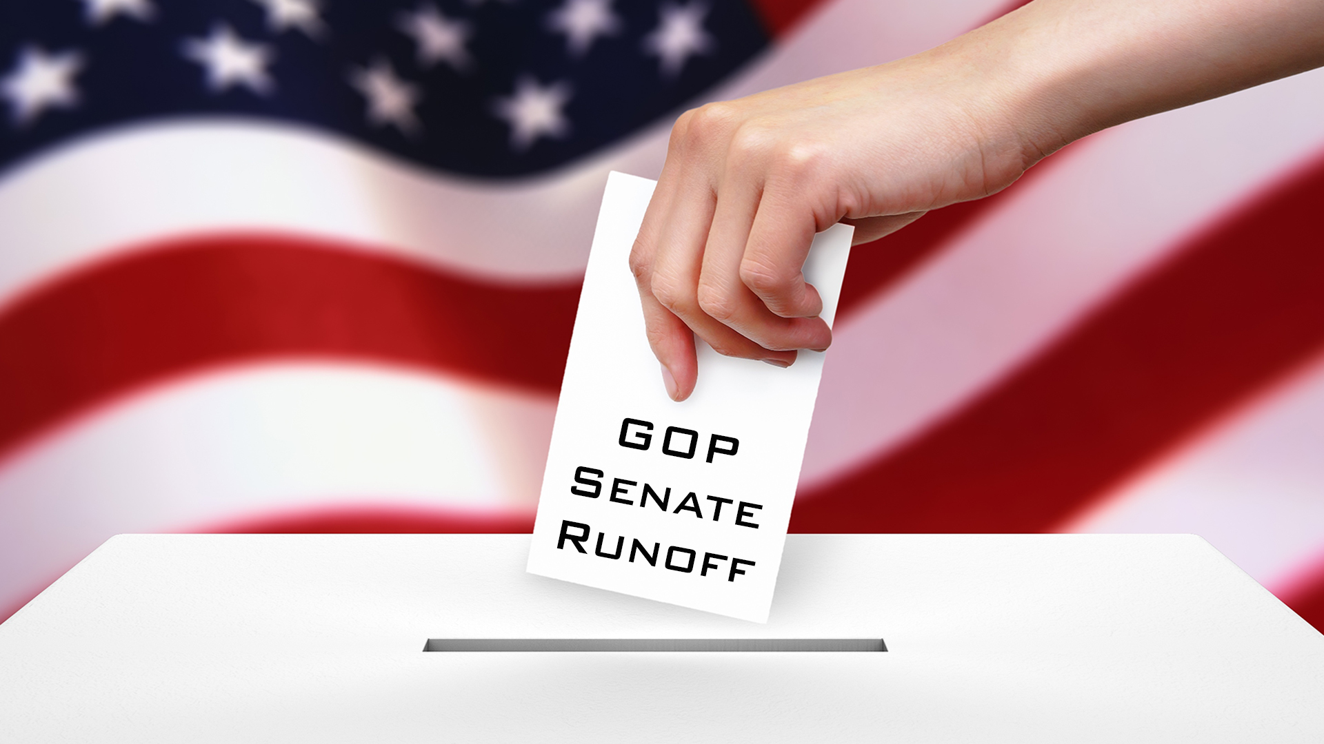 GOP Senate Runoff the big race on the ballot July 14 - Huntsville ...